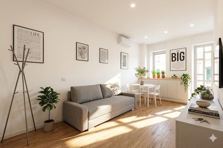 "Light Blue Studio In Fico1 Apartment" - Nápoles