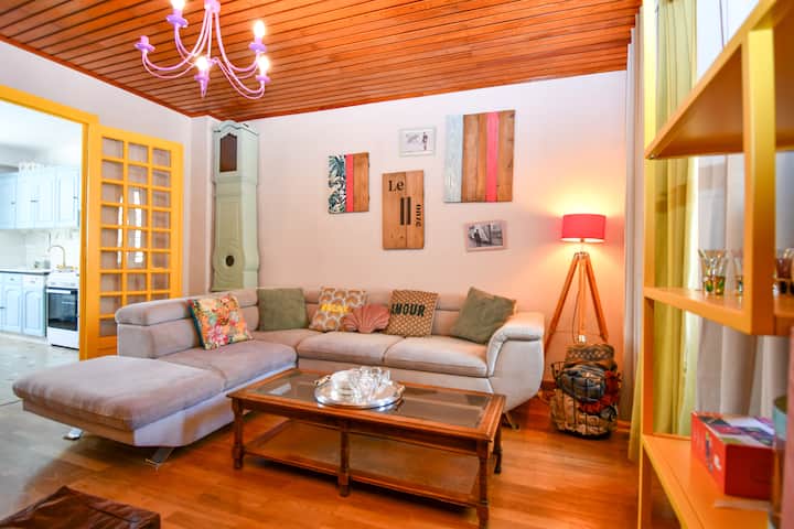 La Maison Capitolienne - Centre Bourg* 8pers* Wifi - Haute-Loire