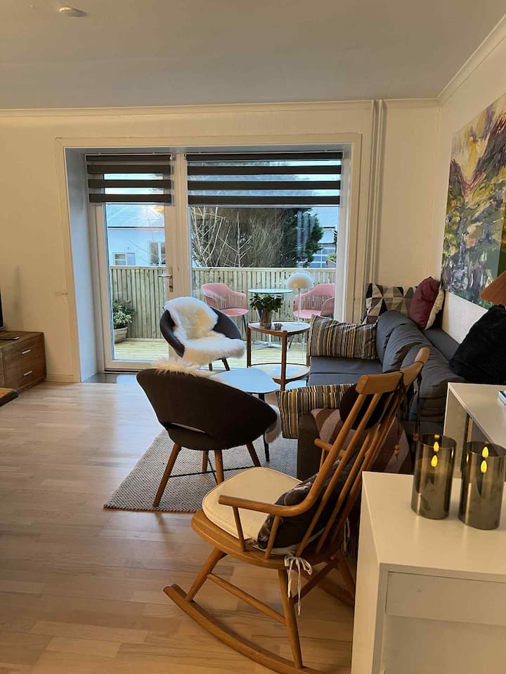 Charming 2-bedroom Apartment In Tórshavn - Islas Feroe