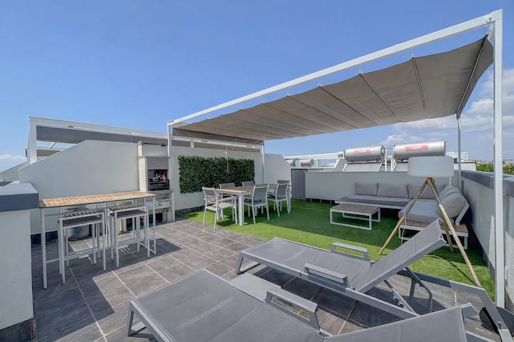 Torre Beach 6 - ÁTico Con Solárium - Pilar de la Horadada