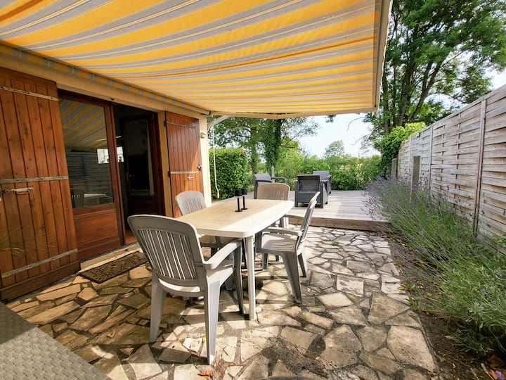 Charmante Maisonnette Au Calme. - Soulac-sur-Mer