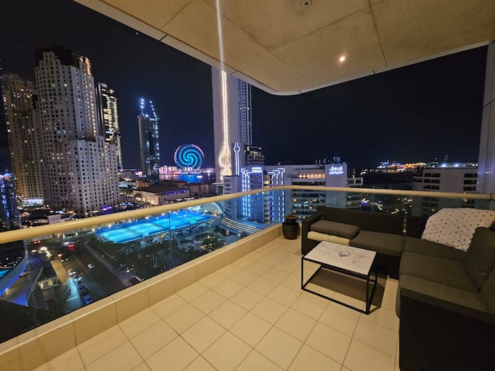 Sunrise Homes - Studio With View Next To Jbr Beach -