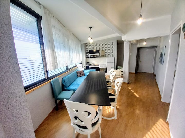 Downtown 160 Sqm -7th Floor- 5 Bedroom Apt - Salonicco