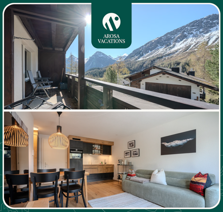 Höfi Studio By Arosa Vacations, In Hörnli Ski Lift - Arosa