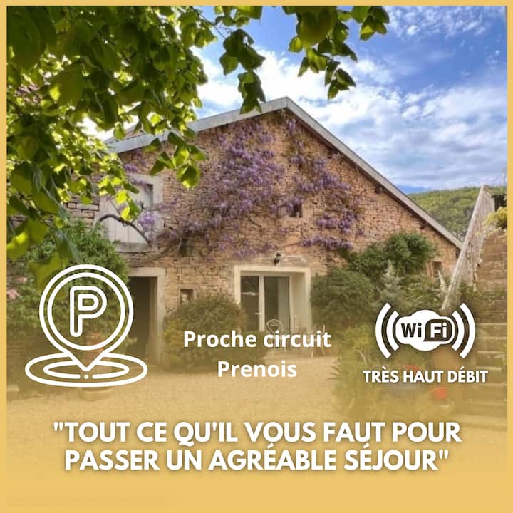 La Grange Des Tilleuls* Proche Circuit Prenois* - Côte-d'Or