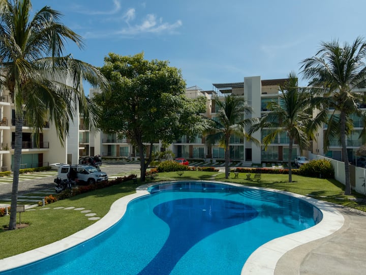 Beautiful Apartment 5 Minutes From The Sea - Acapulco