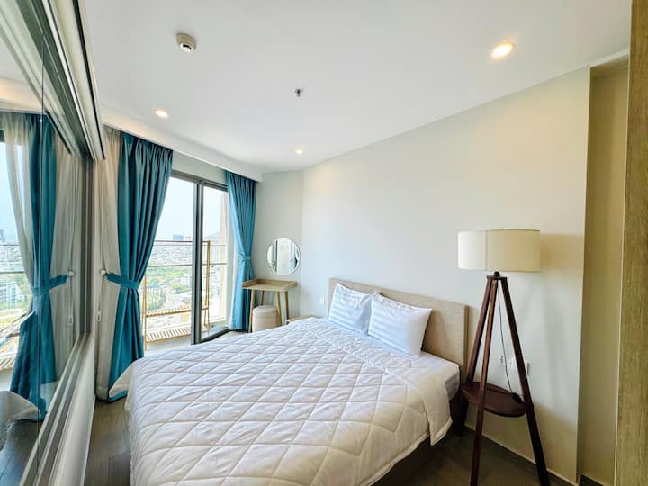 Apt 1br - Working Corner, Nice View, Swimming Pool - Vietnam