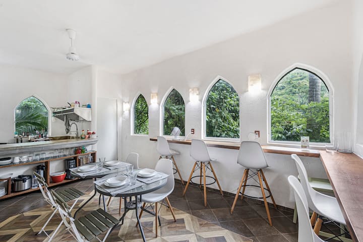 Bungalow Jungle Stay 18 Min Beach + Starlink - Puerto Vallarta