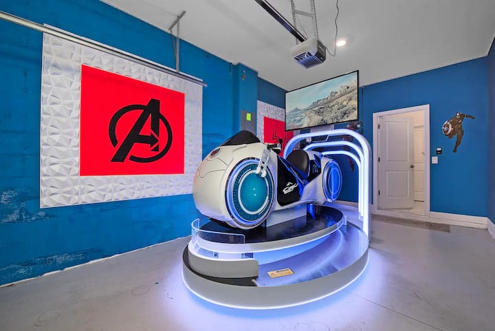 3 Arcade Systems, Minutes To Theme Parks, Hot Tub - Kissimmee, FL