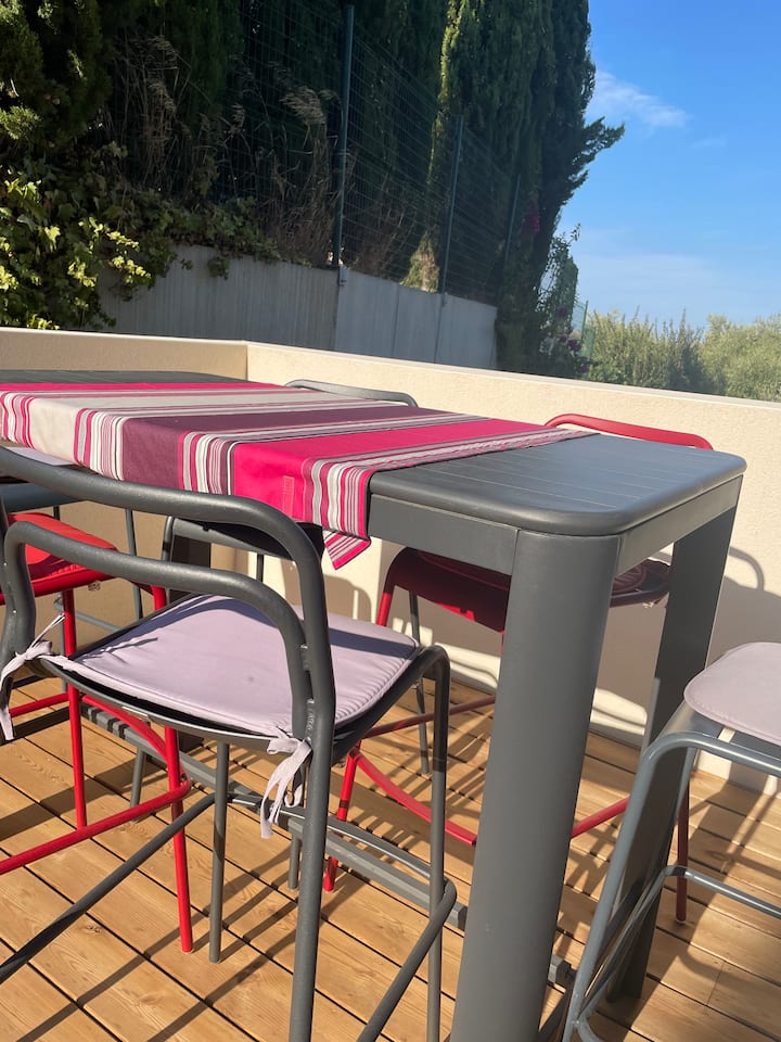 Superbe T3 Surplombant Collioure
Chez Clo - Collioure