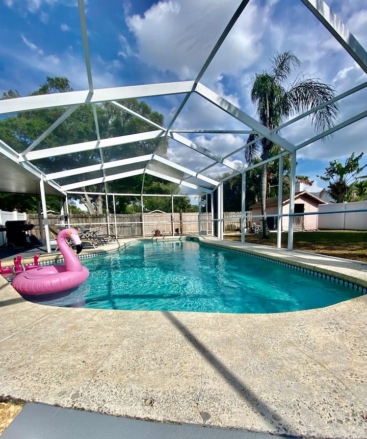Spacious Heated Pool Home In St. Pete - St. Petersburg, FL