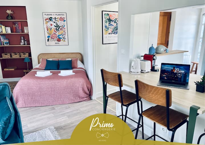Studio Remigny Hyper Centre >•< Primo Conciergerie - Nevers