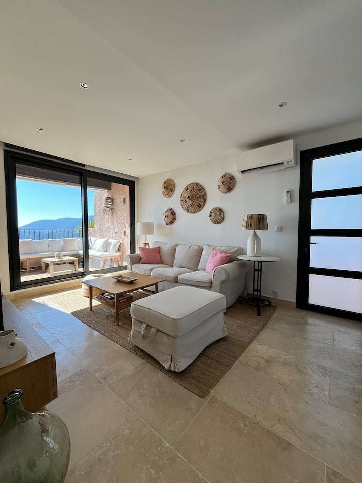 Vue Mer Panoramique Avec Grande Terrasse - Ramatuelle