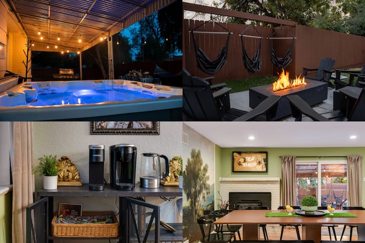 Mid Summer Night's Dream! W/ Hot Tub & Theater - Golden, CO