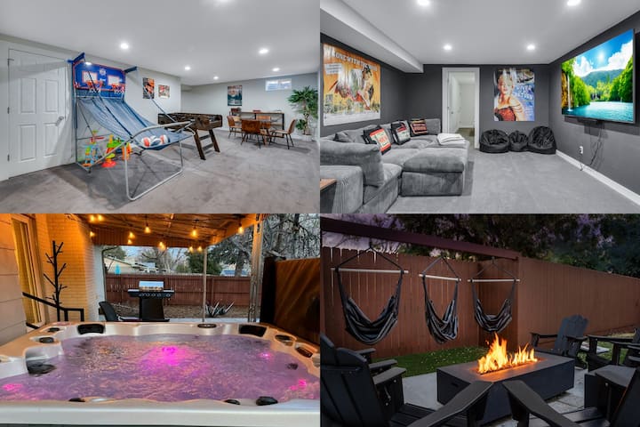 Mid Summer Night's Dream! W/ Hot Tub And Theater! - Golden, CO