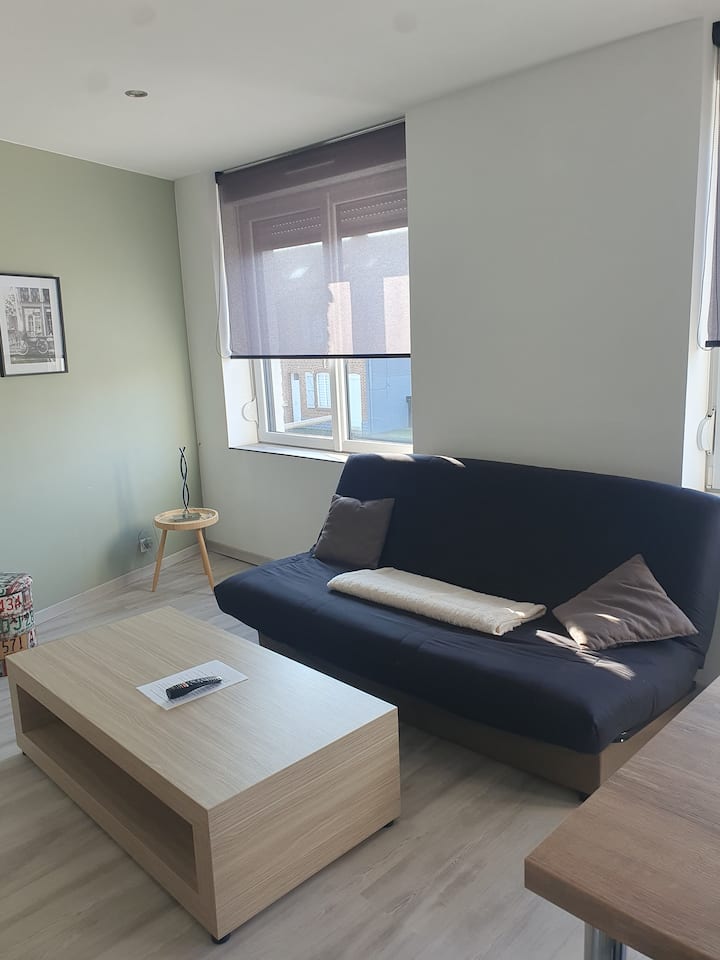 Appartement N°4, 1 Chambre, Parking Prive - Bailleul