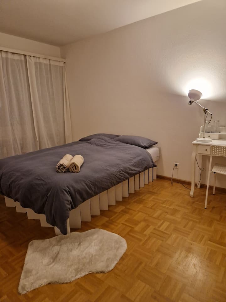 Modernes Zimmer Am Messeplatz (Esc Village) - Basilea