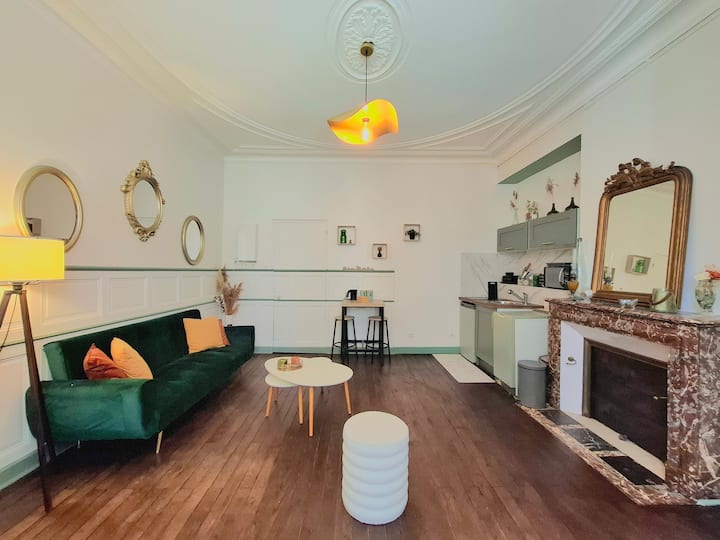 T2 Bourges Hypercentre + Parking - Cher