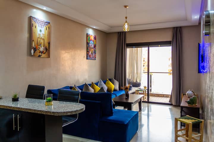 Bel Appartement Au Centre De Marrakech - Marrakesh