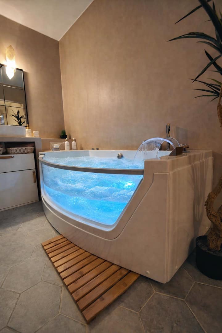 Suite Romantique Jacuzzi Privé Centre Aix - Aix-en-Provence