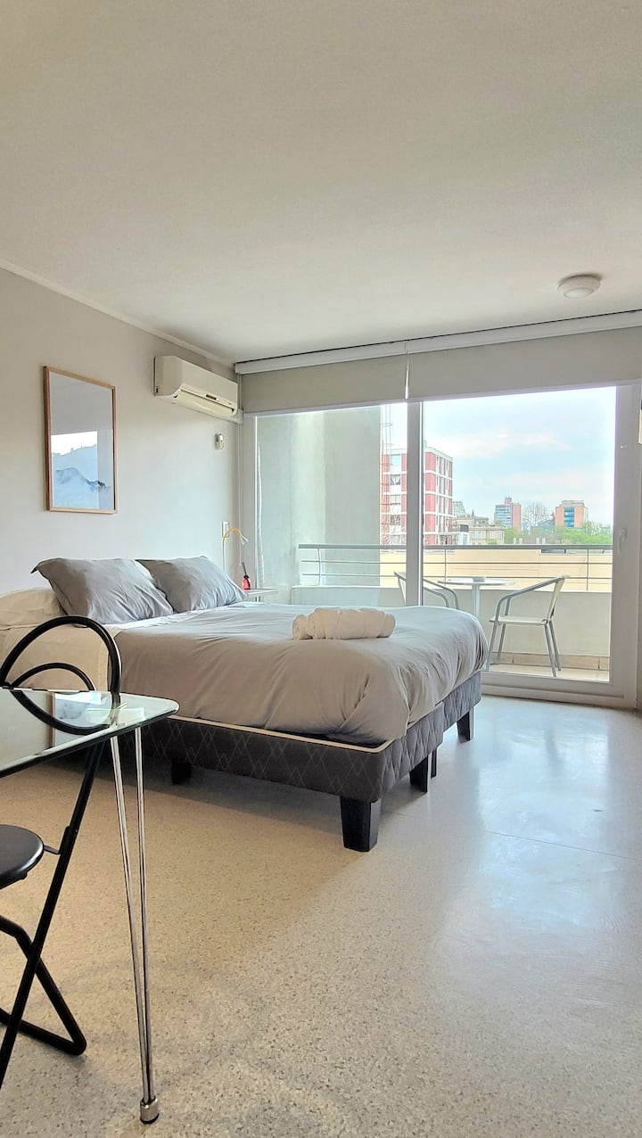 Costanera Center, Moderno Y Piscina Panorámica - Providencia