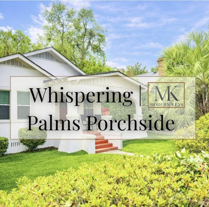 <| Whispering Palms Porchside |> - Augusta, GA