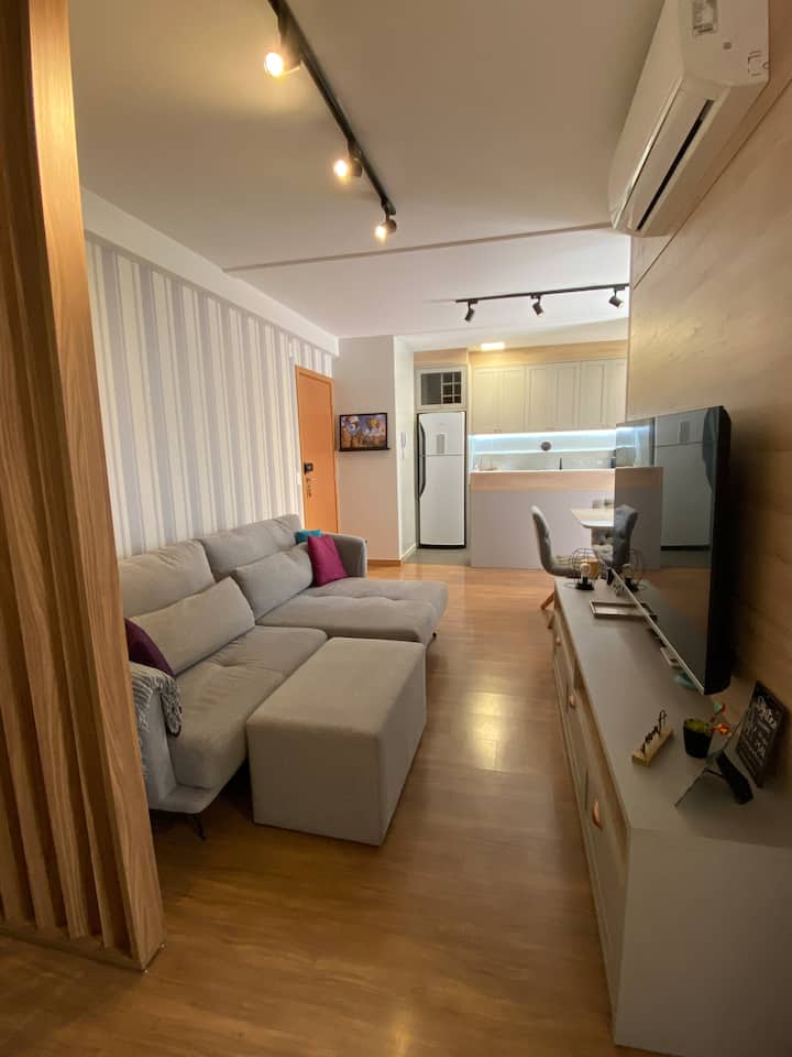 Apartamento Barra Velha, Home Clube, Pé Na Areia. - Barra Velha