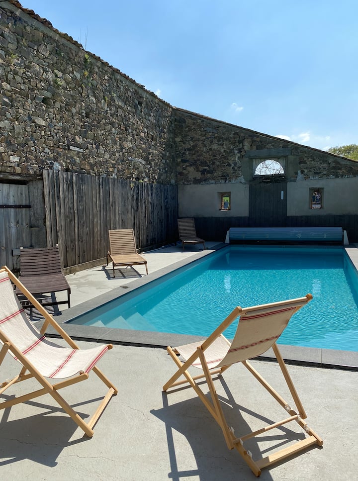 Une Jolie Maison Campagne Et Ville Puy Du Fou 23km - Parc Oriental de Maulevrier