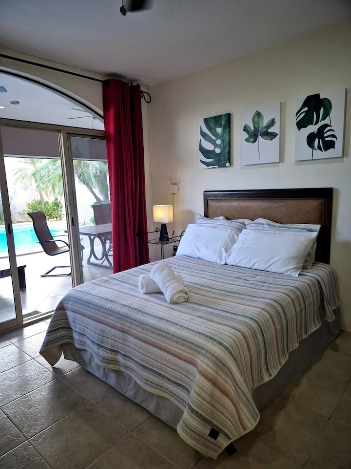 Jardín Tropical.habitación C/entrada Independiente - Mérida