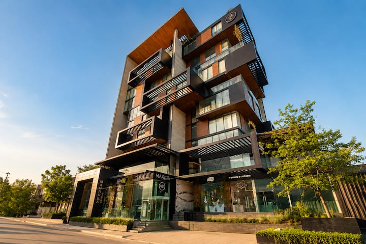 Magnificent Ph 3br @Centrito Valle | 12 Guests - Monterrey