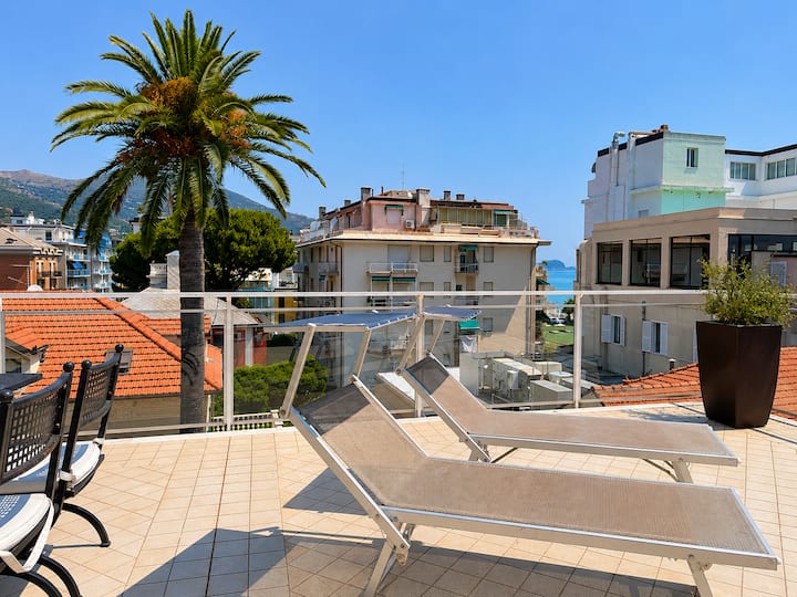 Givi Home Terrazza Mare - Alassio