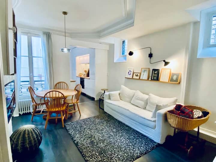 Appartement  50m2, 3 Pièces - Paris