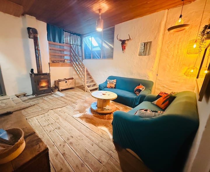 Beau Logement Dans Jolie Ferme - Lac du Lauzanier