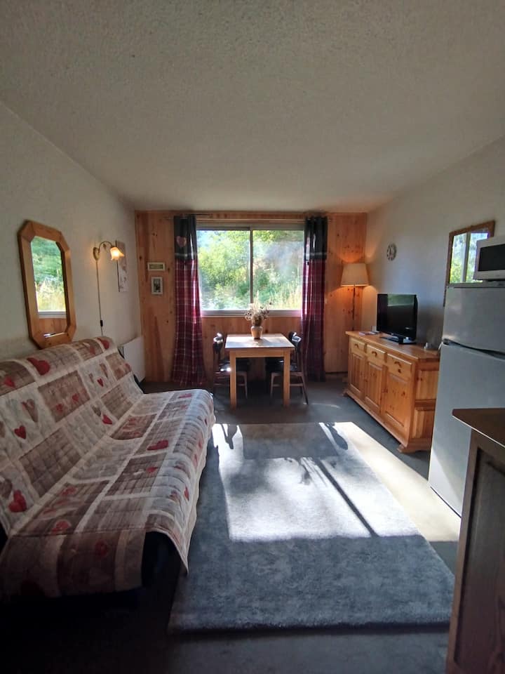 Studio Au Centre Du Sauze 1400 - Jausiers