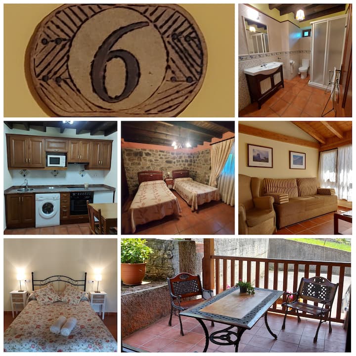 Apartamento 
Cuatro Personas - Llanes