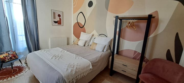Studio Notre-dame Coeur De Ville Wifi / Netflix - Cholet