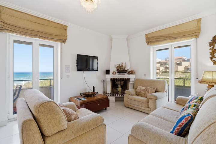 Bc Beach House Ii | 2 Bedrooms & Sea View - Torres Vedras
