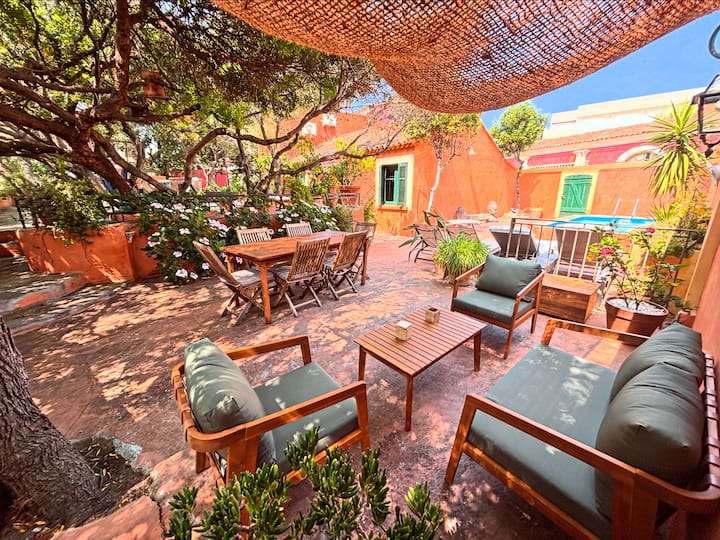 Villa De Charme Avec Piscine Privée à Calvi - Calvi