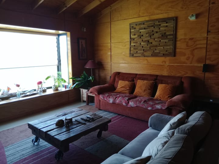 Acogedora Casa De Campo Con 1 Habitación - Los Angeles, Chile