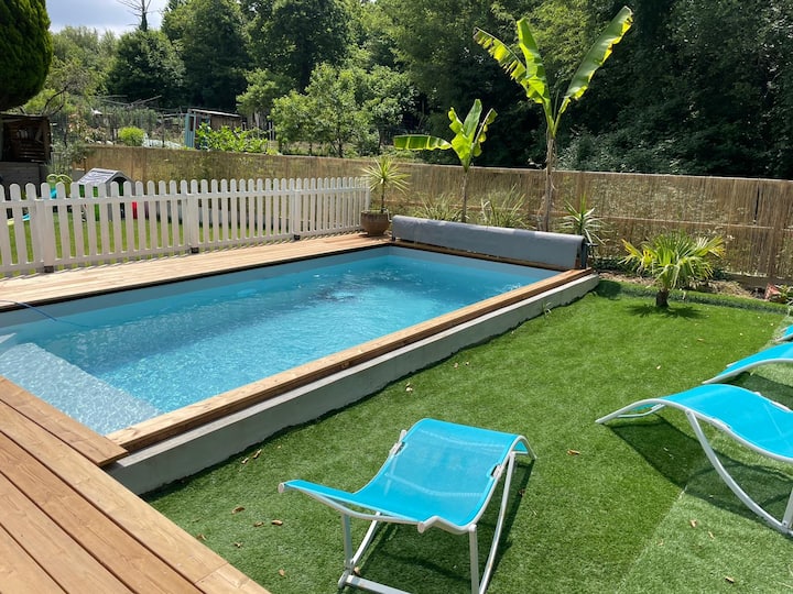 Maison Villa Près De Bayonne Avec Piscine - Bayonne