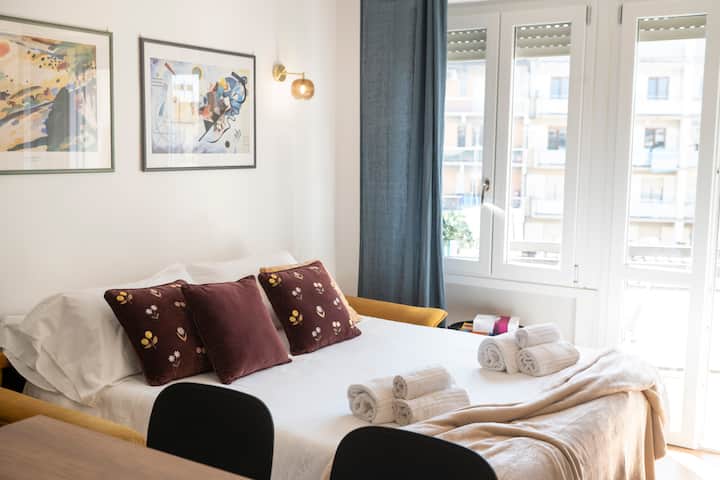 Angelico Terrace [Modern Apartment A/c & Balcony] - Florenz