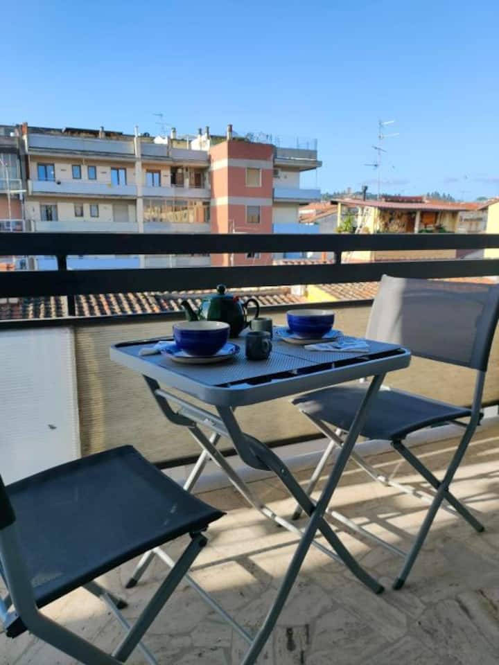 Angelico Terrace [Modern Apartment A/c & Balcony] - Florença