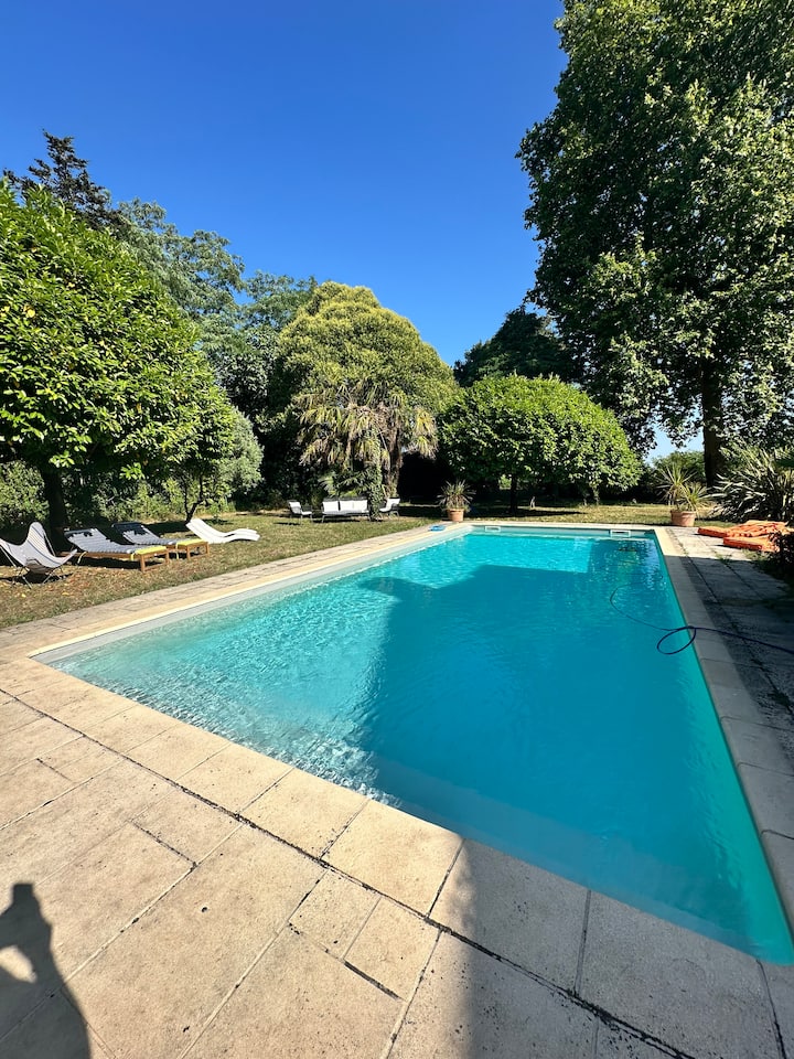 Propriété  | Saint-emilion | Sauna | Bain Nordique - Libourne