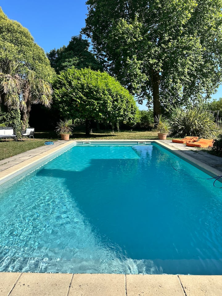 Propriété  | Saint-emilion | Sauna | Bain Nordique - Libourne