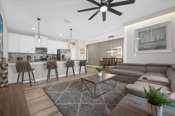 4 Bd/ 3 Ba Sleeps 9! Champions Gate (1601 Mv) - Lake Buena Vista, FL