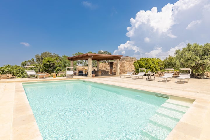 Trullo La Ficarigna - Torre San Giovanni