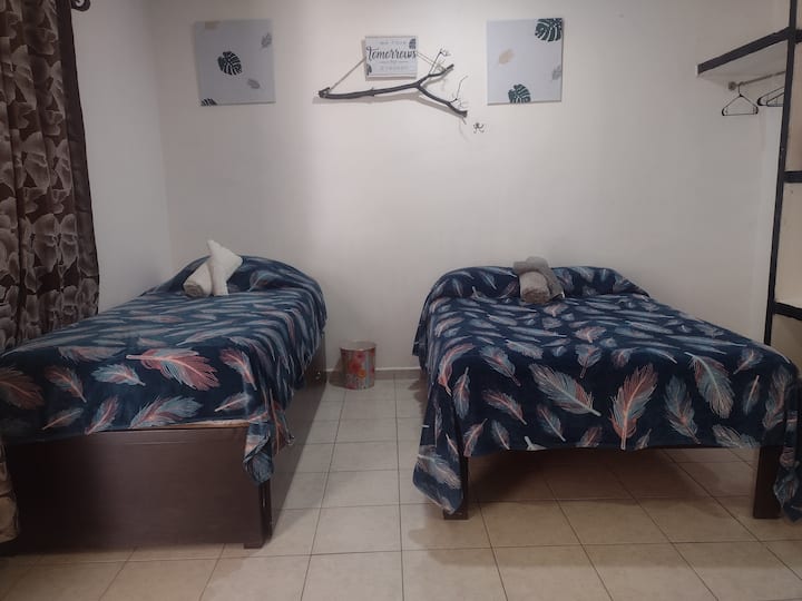 Dpto, A 10 Min. Playa,estadio,acuario,ctro.conv. - 마사틀란