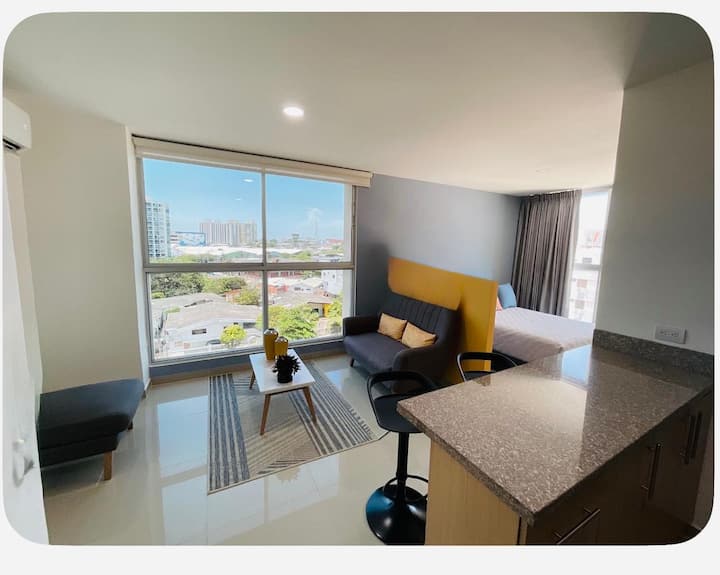 Apartasuite Excelente Ubicación - Barranquilla