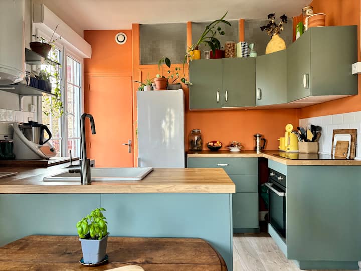 Appart Dans Une Maison Charmante - Caen