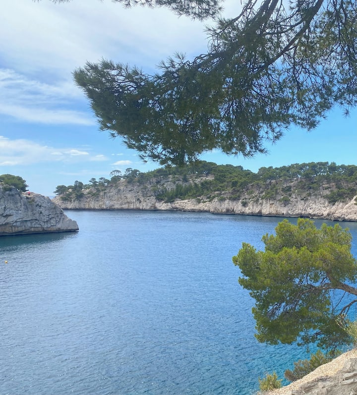 Coziest Apt. Near Cassis - Super Calm And Peaceful - Carnoux-en-Provence